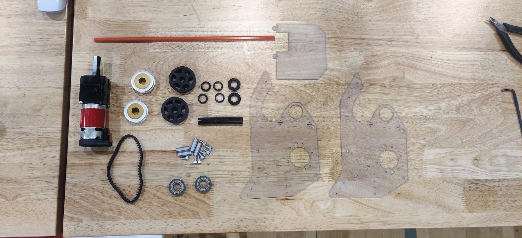 Everybot Roller Claw | Everybot Docs