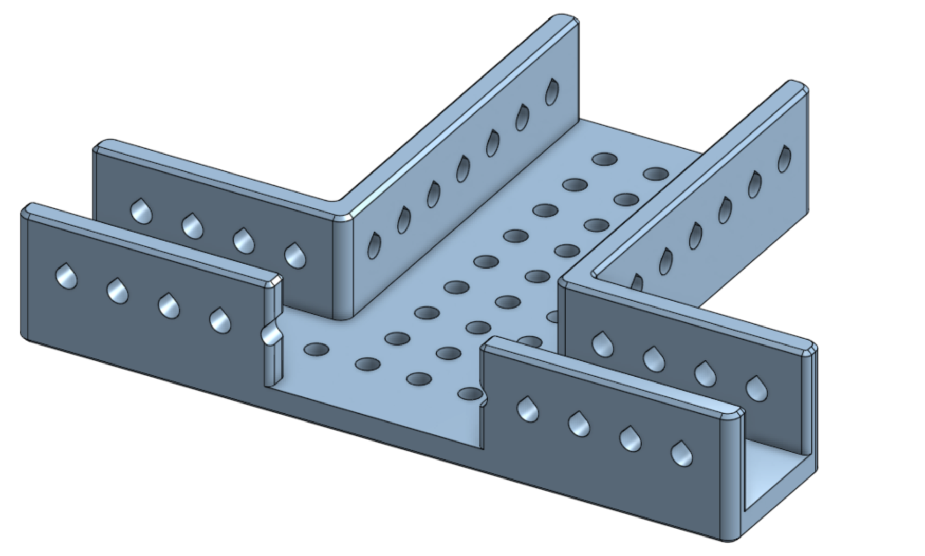Box Tube Drill Guide | Everybot Docs