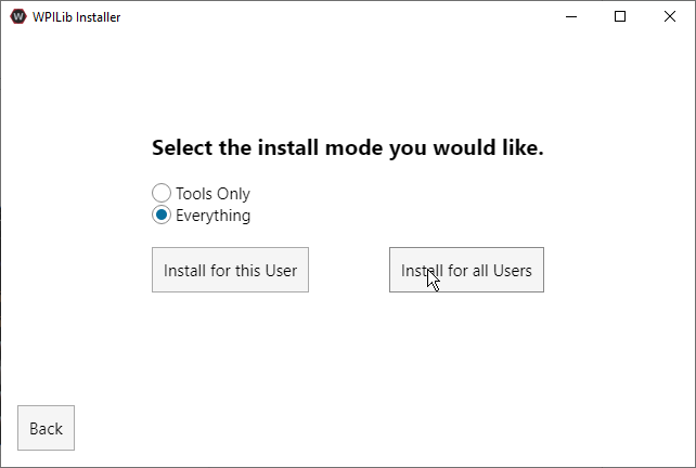 Installing WPILib VSCode | Everybot Docs