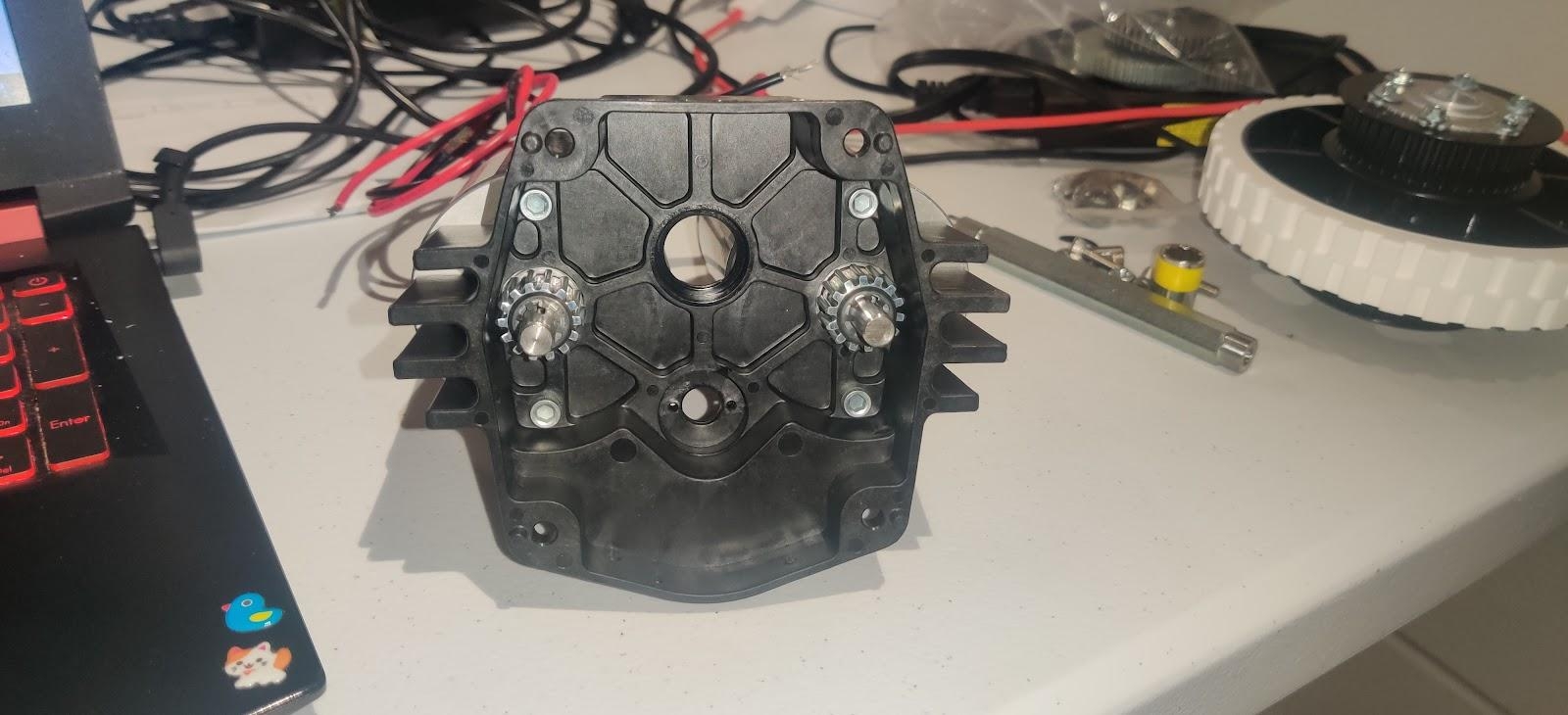 Motor and Gearbox Assembly | Everybot Docs