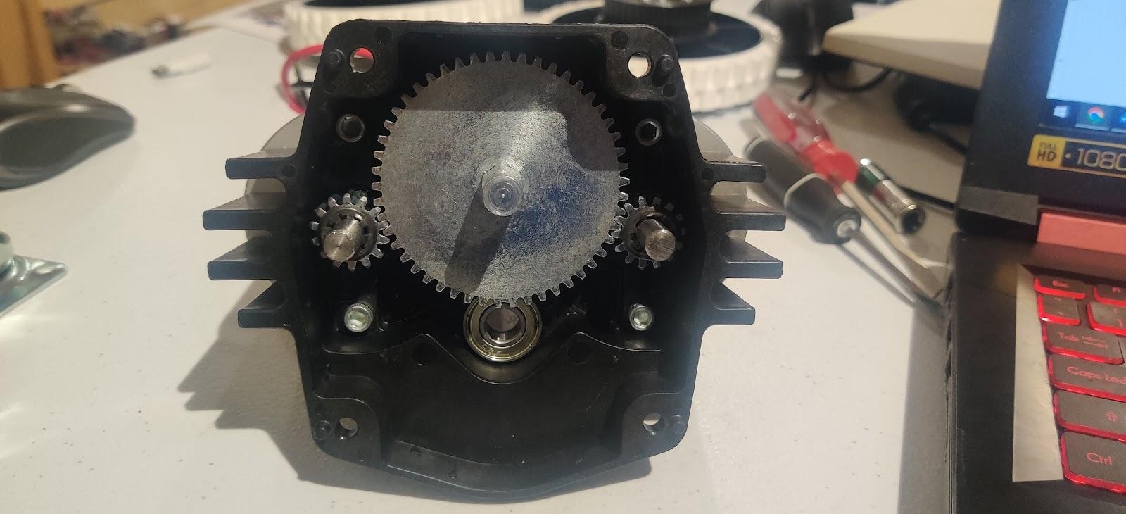 Motor and Gearbox Assembly | Everybot Docs