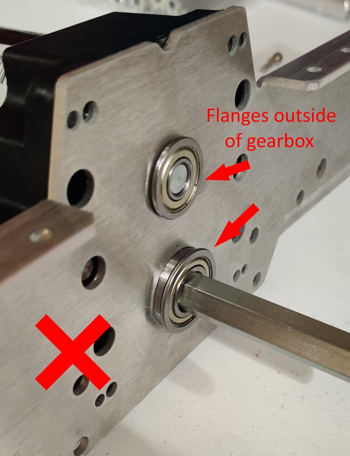 Motor and Gearbox Assembly | Everybot Docs