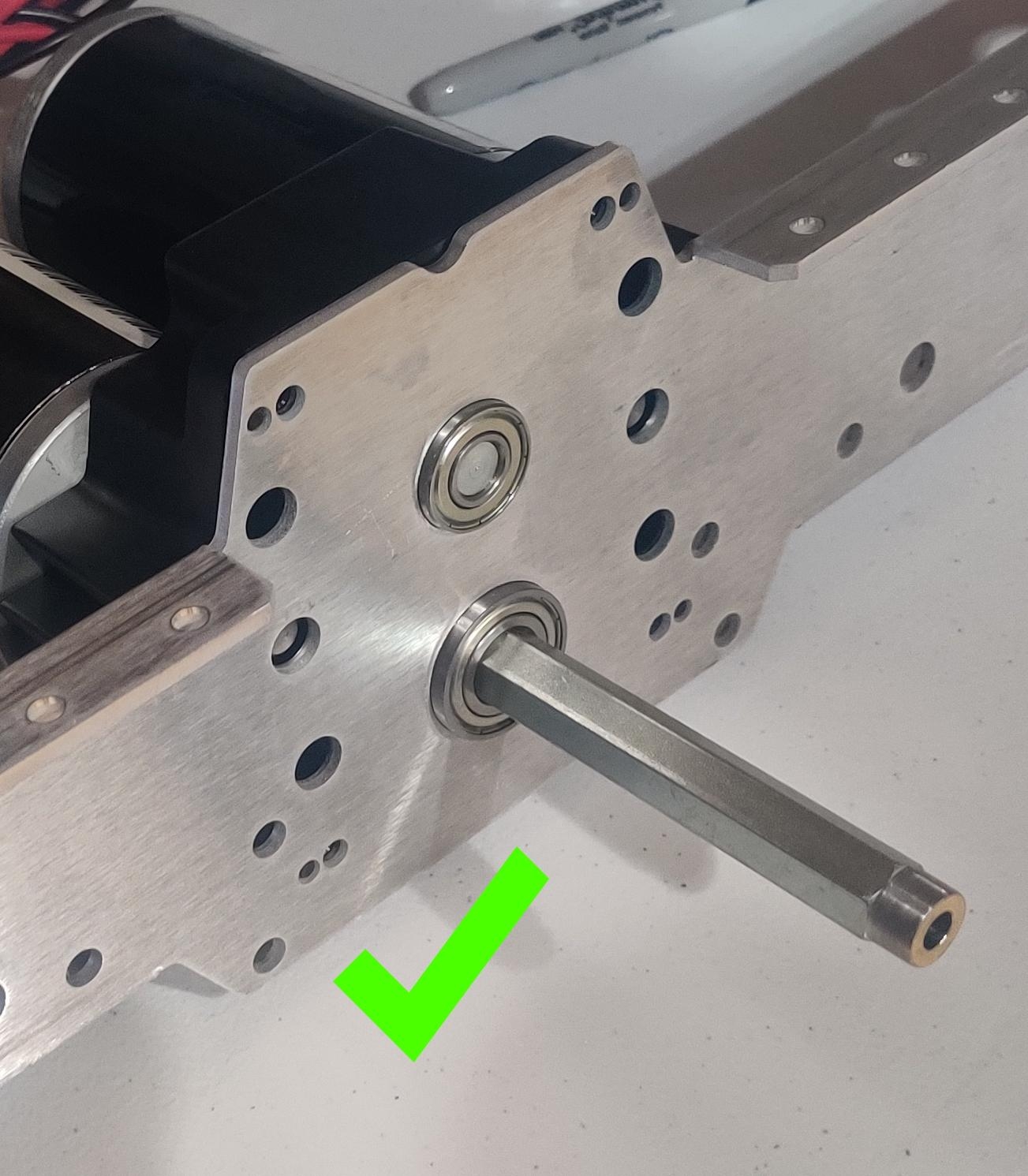 Motor and Gearbox Assembly | Everybot Docs