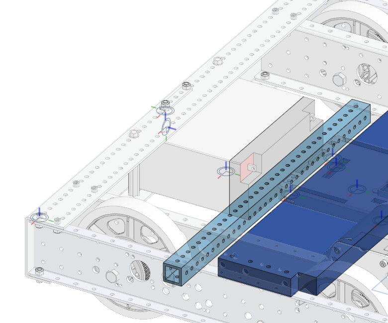 Chassis Finishing Touches | Everybot Docs