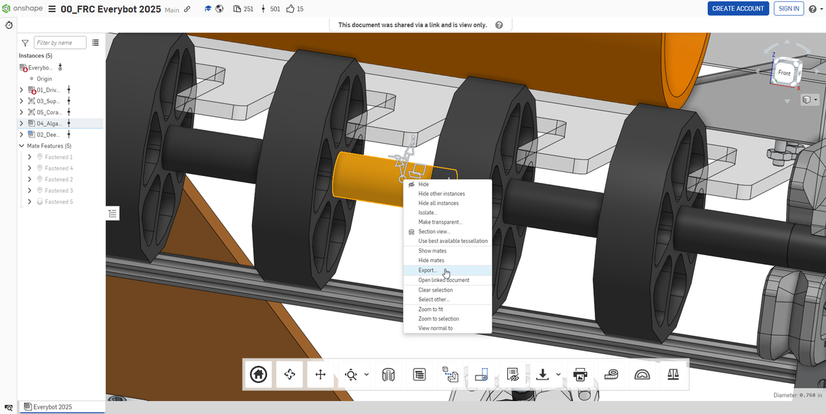 Algae Arm | Everybot Docs